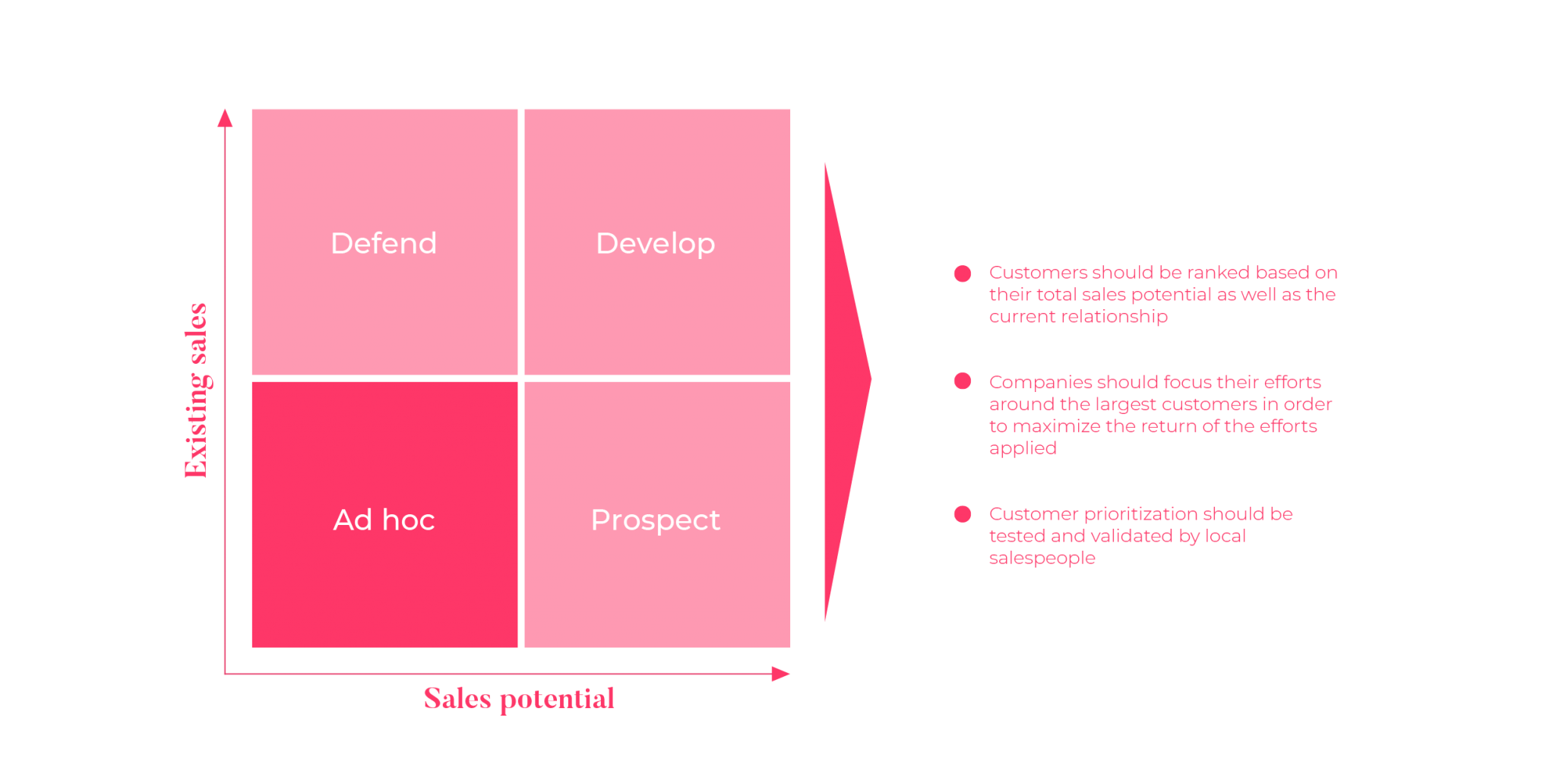 CUSTOMER PRIORITIZATION - Hanei Consulting Group | Management consulting